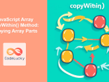 Javascript Array Copywithin Method Copying Array Parts Codelucky