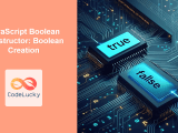 Javascript Boolean Constructor Boolean Creation Codelucky