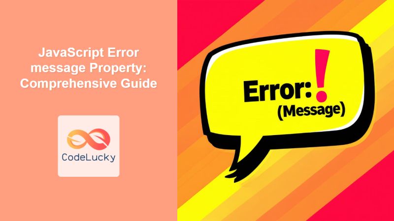 3 Ways To Display Error Messages In Javascript Simple Examples - Minimal Art Collection - Desktop Quality