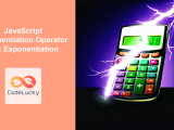 Javascript Exponentiation Operator Exponentiation Codelucky