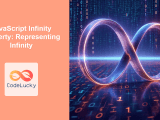 Javascript Infinity Property Representing Infinity Codelucky