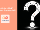 Javascript Isnan Function Checking Nan Codelucky