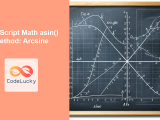 Javascript Math Asin Method Arcsine Codelucky