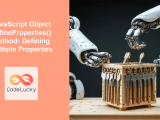 Javascript Object Defineproperties Method Defining Multiple