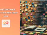 Java Comments Single Line And Multi Line Codelucky