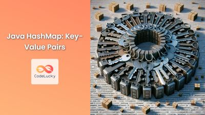 Java Hashmap Key Value Pairs Codelucky - Download Elegant Nature Pattern | Ultra HD