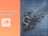 Java How To Convert String To Array Codelucky