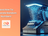 Java How To Generate Random Numbers Codelucky