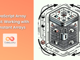 Javascript Array Const Working With Constant Arrays Codelucky