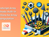 Javascript Array Methods Built In Functions For Array Manipulation
