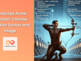Javascript Arrow Function Concise Function Syntax And Usage Codelucky