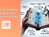 Javascript Dom Html Changing Html Content Dynamically Codelucky