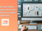 Javascript Object Methods Functions As Object Properties Codelucky
