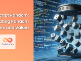 Javascript Math Random Generating Random Numbers Codelucky
