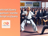 Javascript Jquery Comparison Vanilla Javascript Vs Jquery Codelucky