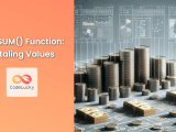 Sql Sum Function Totaling Values Codelucky