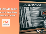 Sql Truncate Table Statement Fast Way To Delete All Rows Codelucky