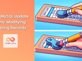 Php Mysql Update Data Modifying Existing Records Codelucky