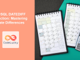 Mysql Datediff Function Mastering Date Differences Codelucky