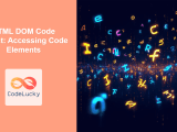 Html Innerhtml Property Element Html Content Codelucky