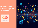 Html Node Textcontent Property Node Text Content Codelucky