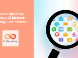 Javascript String Lastindexof Method Finding Substring Last Index
