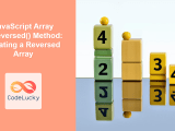 Javascript Array Reverse Method Reversing Array Elements Codelucky