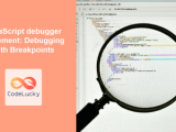 Javascript Debugger Statement Debugging With Breakpoints Codelucky