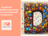 Javascript Encodeuricomponent Method Encoding Uri Component Codelucky