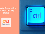 Javascript Onkeydown Event Key Pressed Codelucky