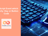 Javascript Event Type Property Get Event Type Codelucky