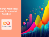 Javascript Math Exp Method Exponential Function Codelucky