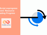 Javascript Onload Event Element Loaded Codelucky
