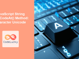 Javascript String Charat Method Accessing Characters Codelucky