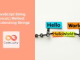 Javascript String Link Method Creating Html Link Codelucky