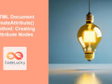 Html Document Createtextnode Method Creating Text Nodes Codelucky