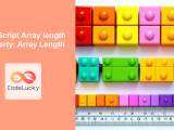 Javascript String Length Property String Length Codelucky