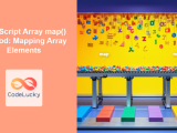 Javascript Array Map Method Mapping Array Elements Codelucky