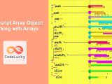 Javascript Array Object Working With Arrays Codelucky