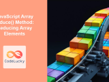 Javascript Array Reduce Method Reducing Array Elements Codelucky