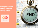 Javascript Window Cleartimeout Method Clearing Timeout Codelucky
