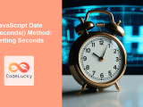 Javascript Date Now Method Getting Current Time Codelucky