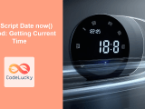 Javascript Date Getseconds Method Getting Seconds Codelucky
