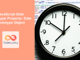 Javascript Date Object Working With Dates Codelucky