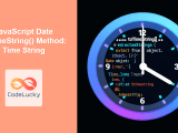Javascript Dates Handling Date And Time Operations Codelucky