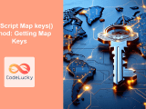 Javascript Map Keys Method Getting Map Keys Codelucky