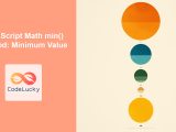 Javascript Math Min Method Minimum Value Codelucky