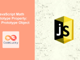 Javascript Math Object Mathematical Functions Codelucky