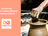 Javascript Object Create Method Creating Objects Codelucky