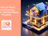 Javascript Object Defineproperty Method Defining Object Property